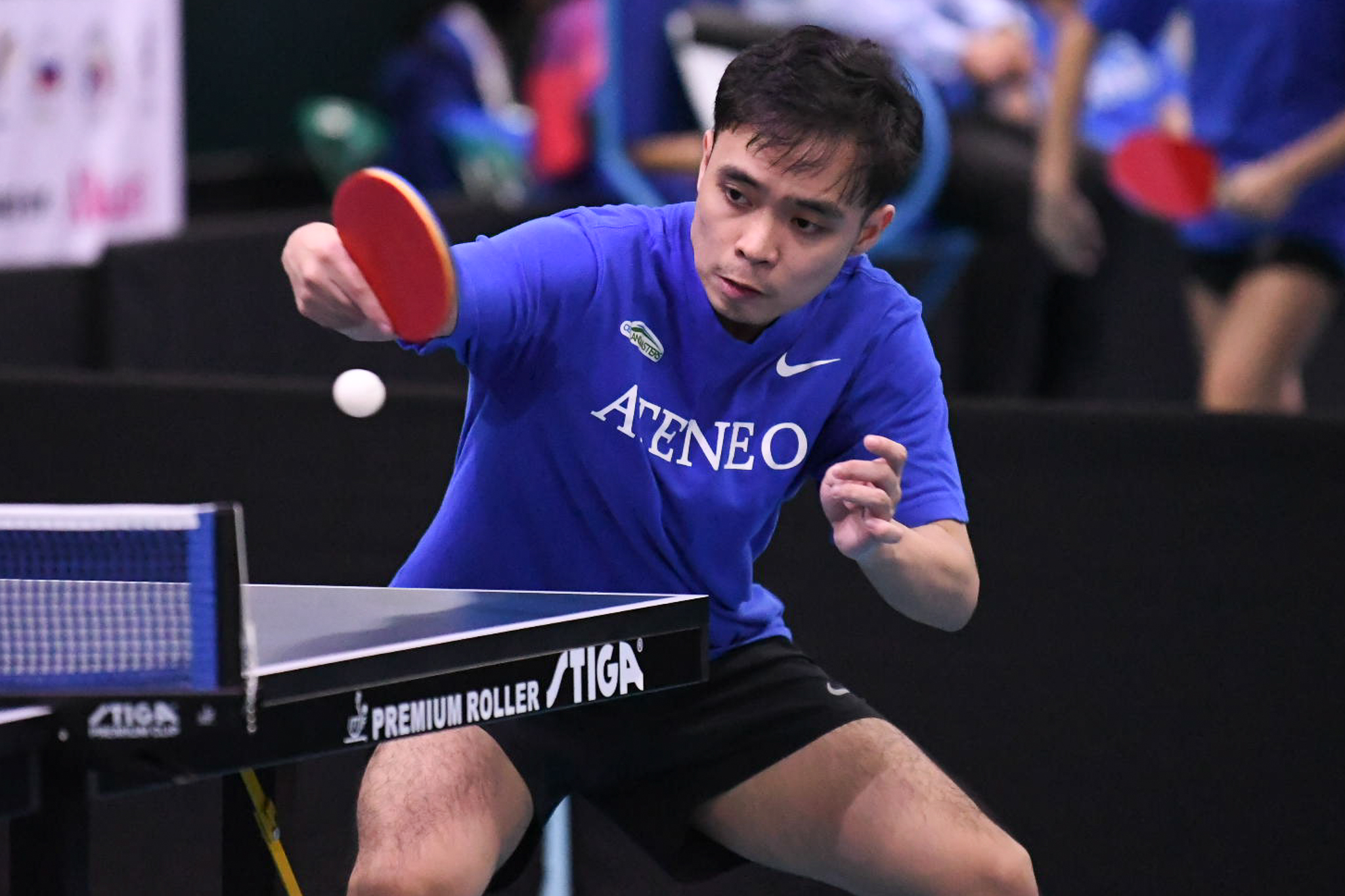 Ateneo Men’s Table Tennis Team cruises in stepladder, earns third ...