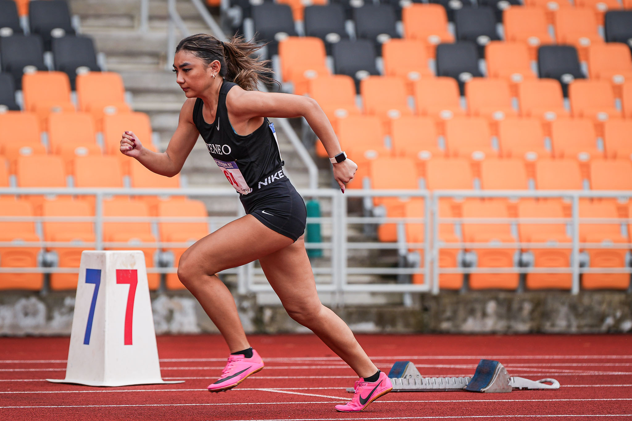 ICYMI: Ateneo Track and Field braves through second day of UAAP Athletics