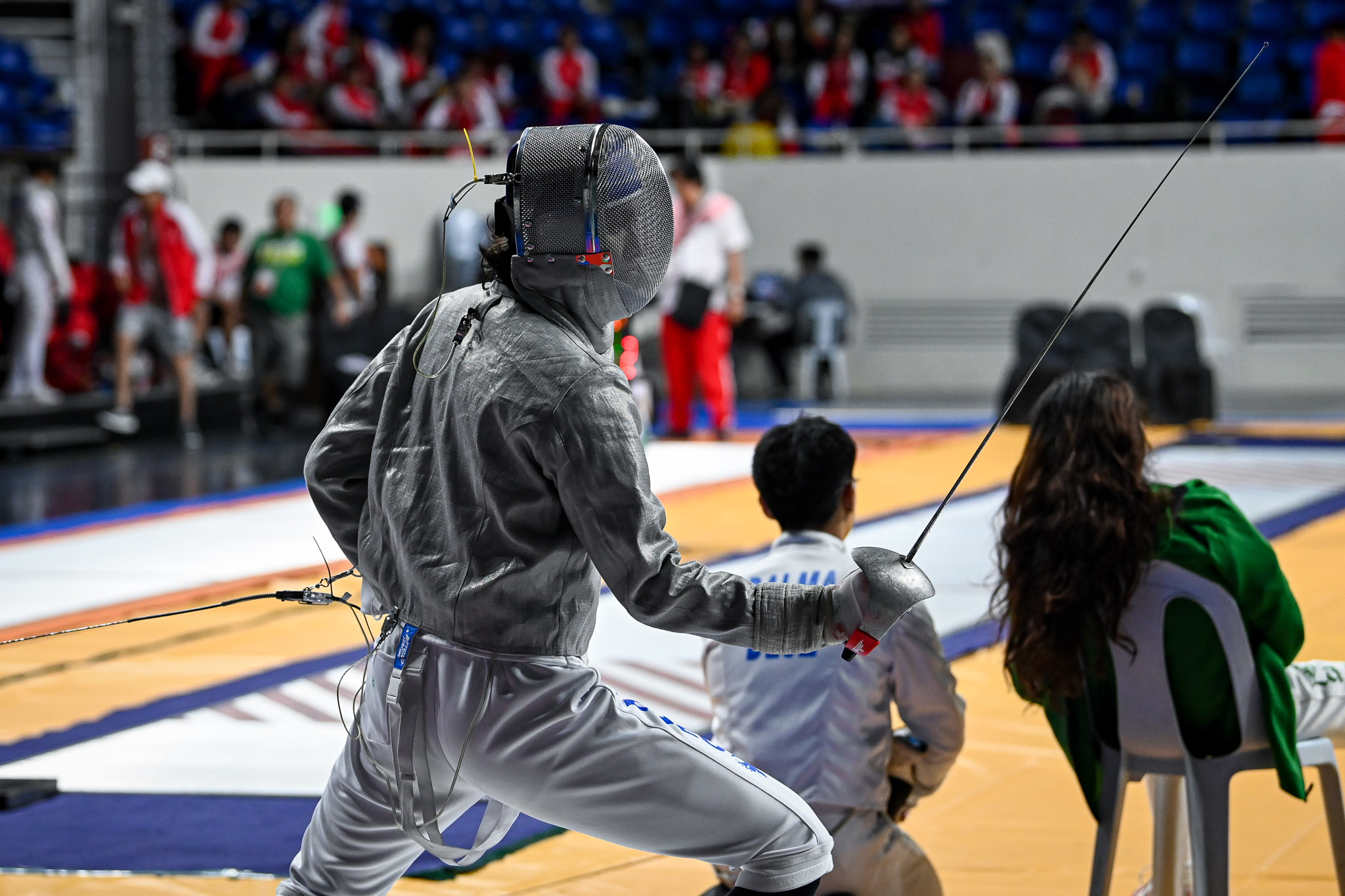 Ateneo Men’s Sabre Team bags bronze in third day of UAAP Fencing