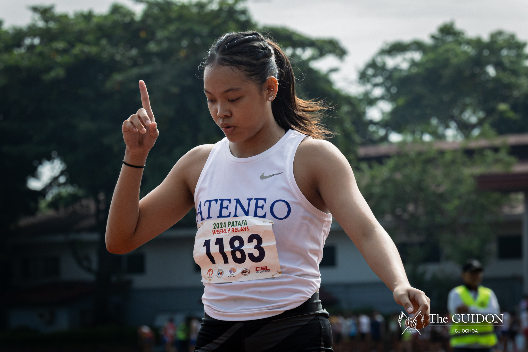 Blue Eagles soar through first half of final PATAFA qualifying round