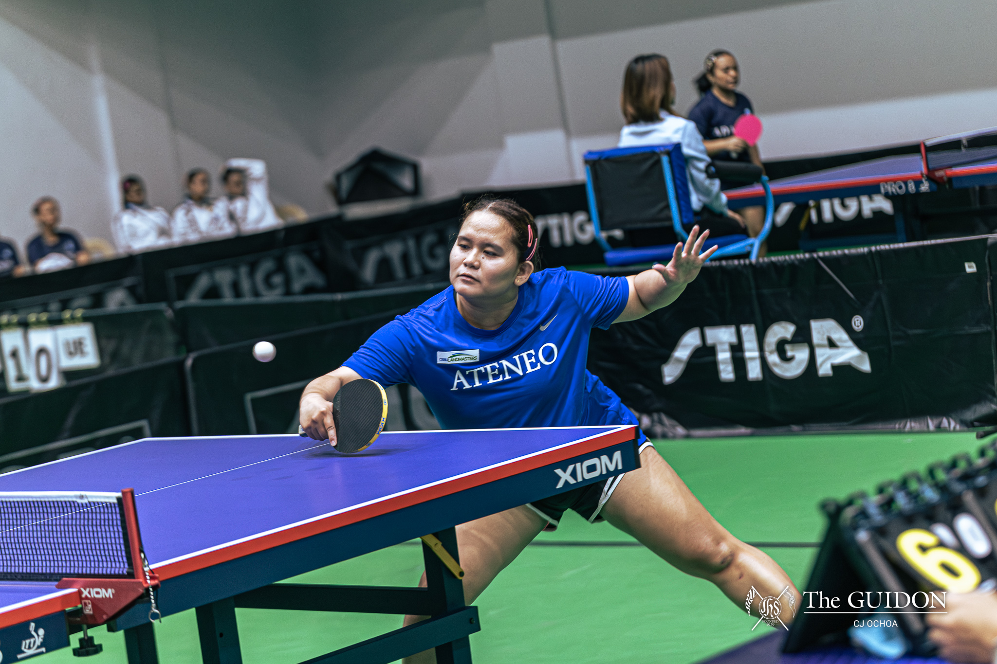 Ateneo falls to La Salle, concludes UAAP Women’s Table Tennis campaign ...