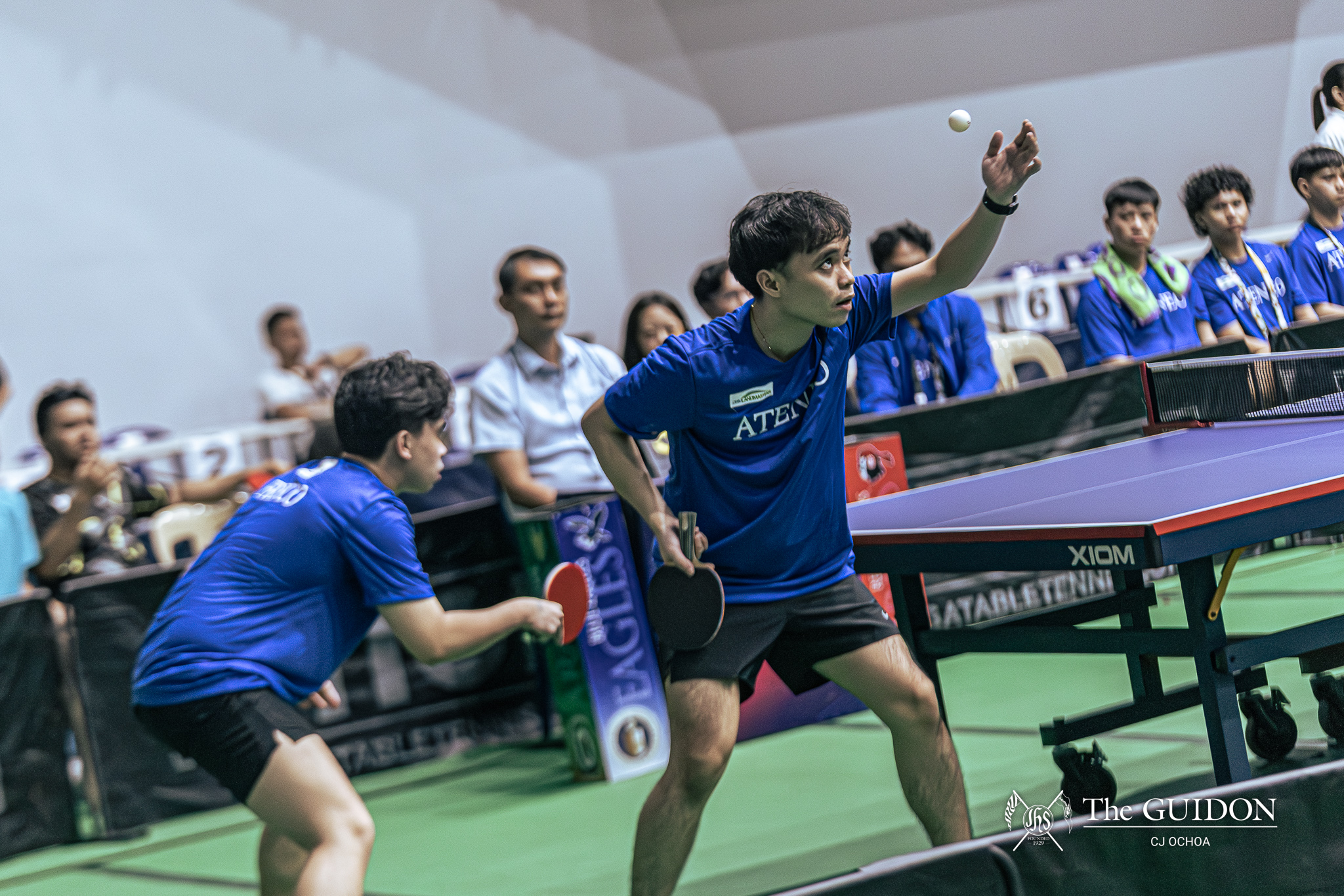 Ateneo outlasts FEU in five-match classic, returns to UAAP Men’s Table ...