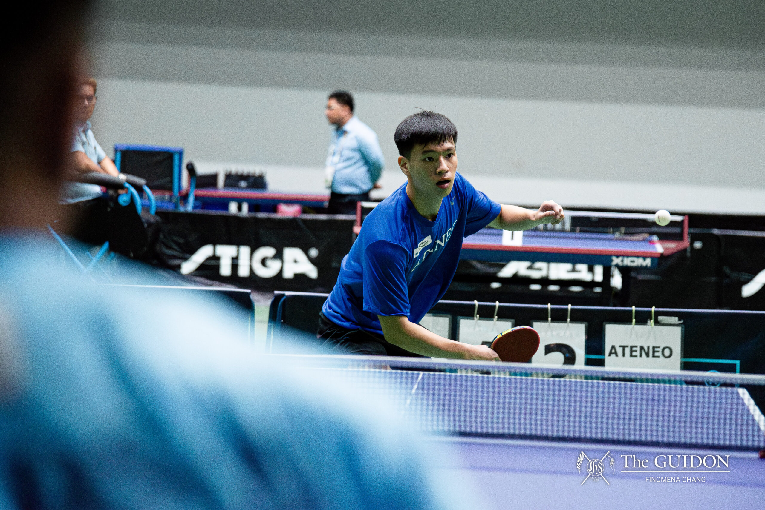 Ateneo Men’s Table Tennis Team wraps up Season 88 day two with varied ...