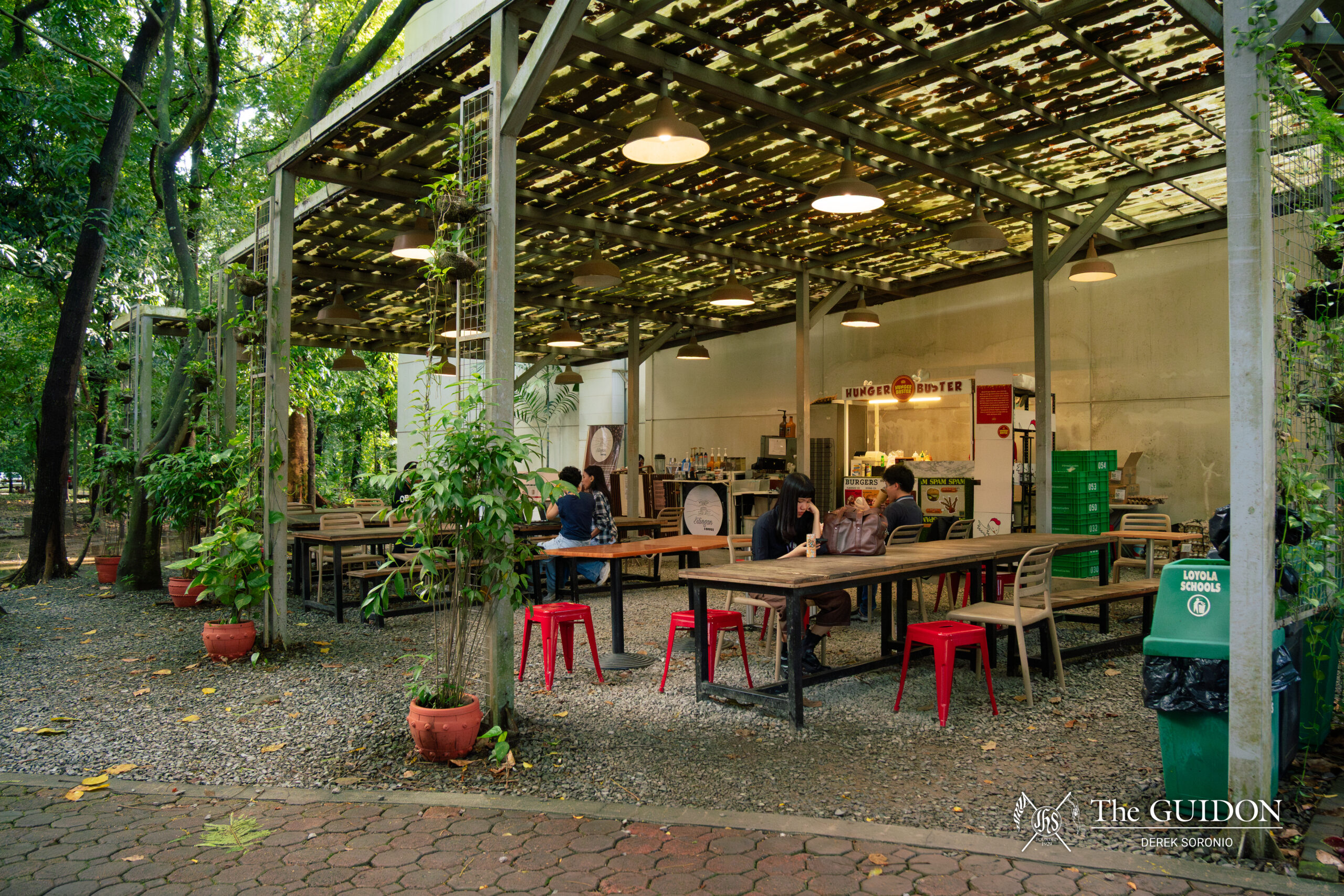 Stalls and shifts: Probing the relocation of Gonzaga cafeteria food stalls