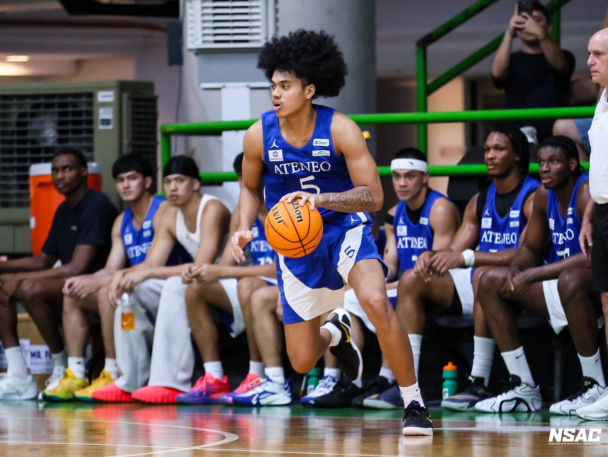 Blue Eagles outmaneuvered by Chiefs’ relentless offense