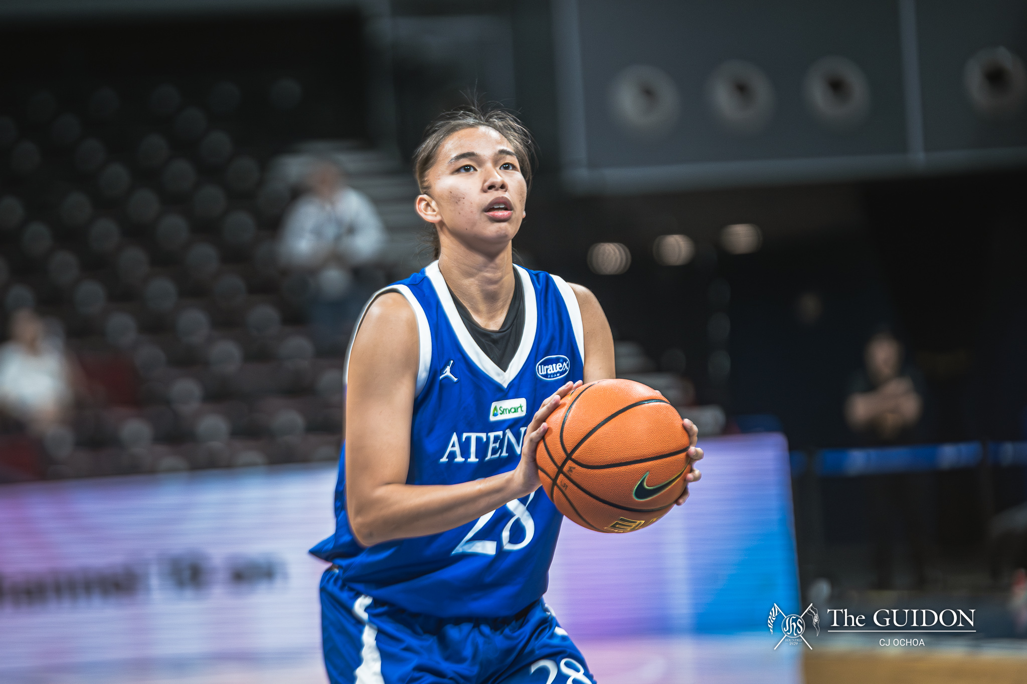 Blue Eagles complete impressive 20-point comeback against Lady Warriors